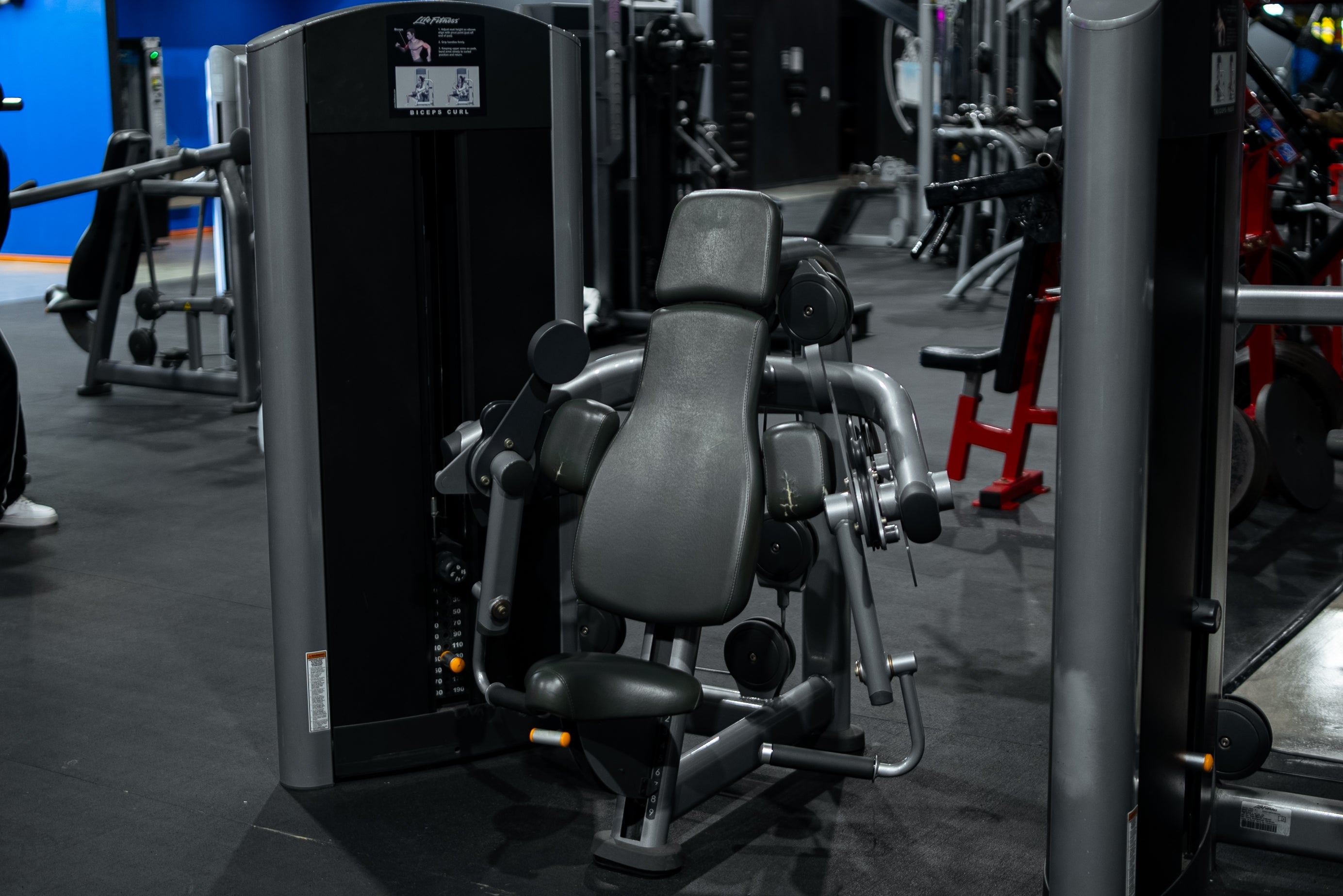 Arm Machines – Gentry Gym