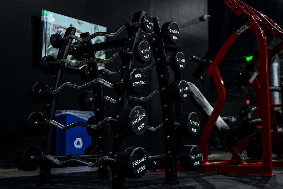 EZ Bars – Gentry Gym