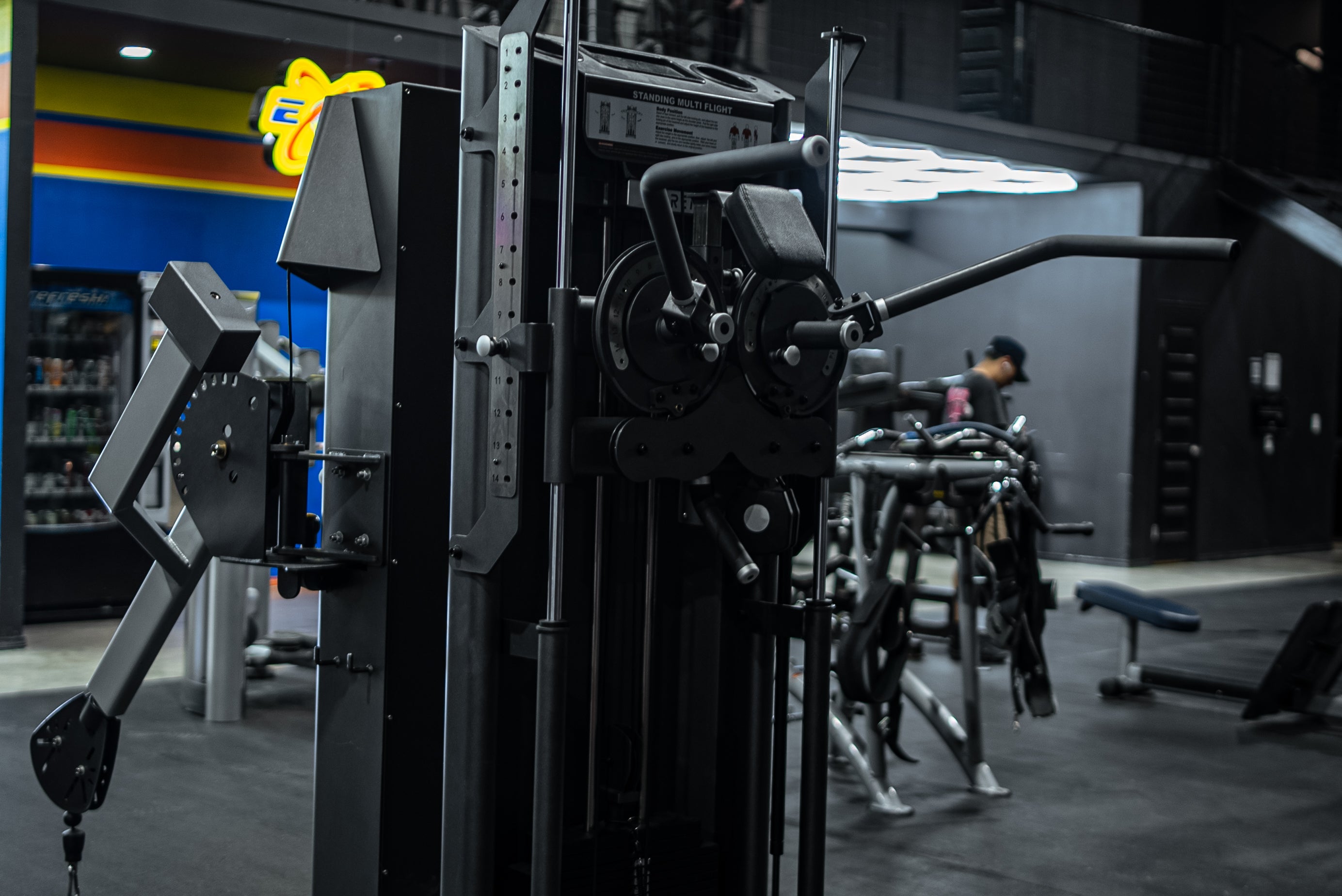 Standing Multi Flight – Gentry Gym