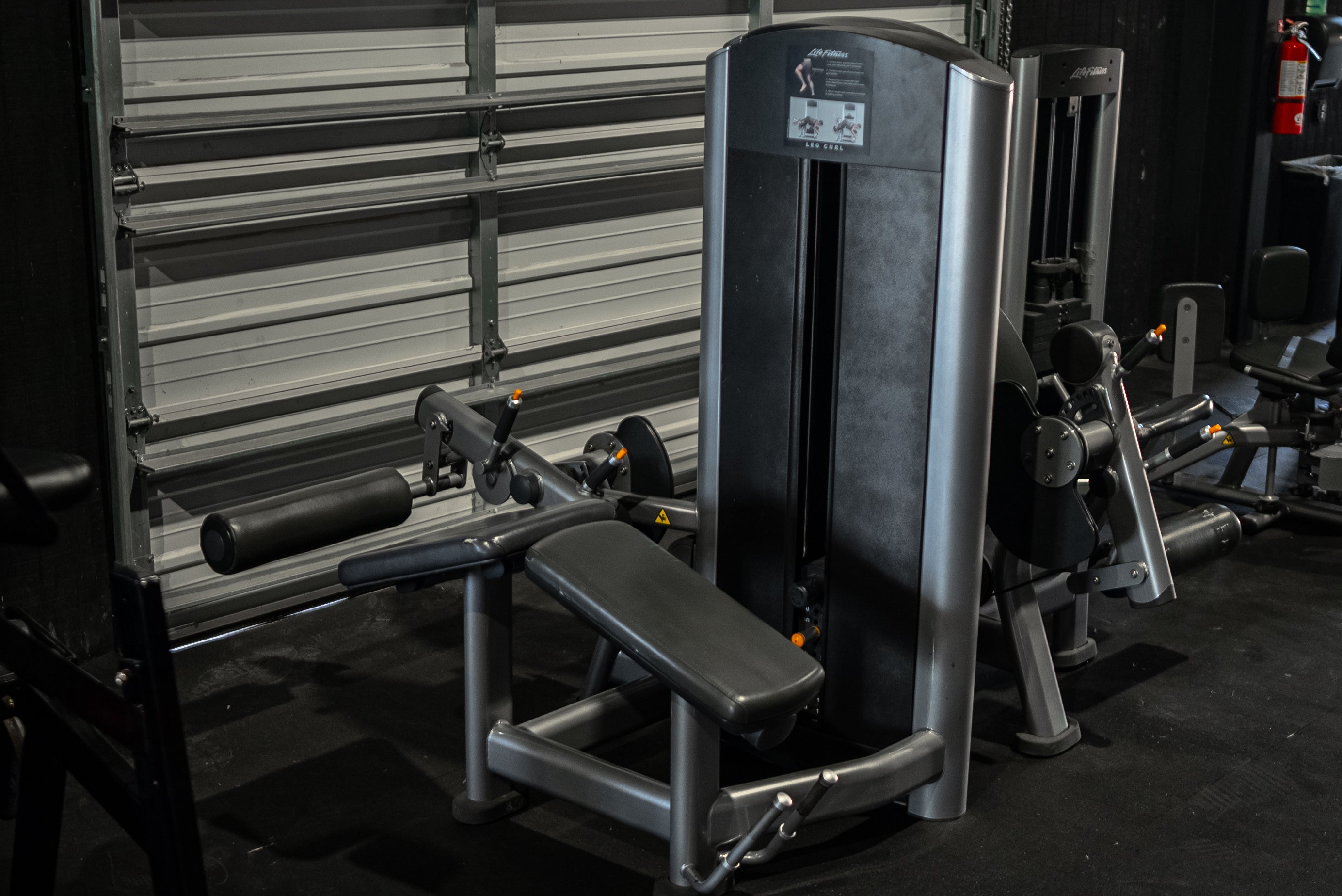 Laying Leg Curl – Gentry Gym