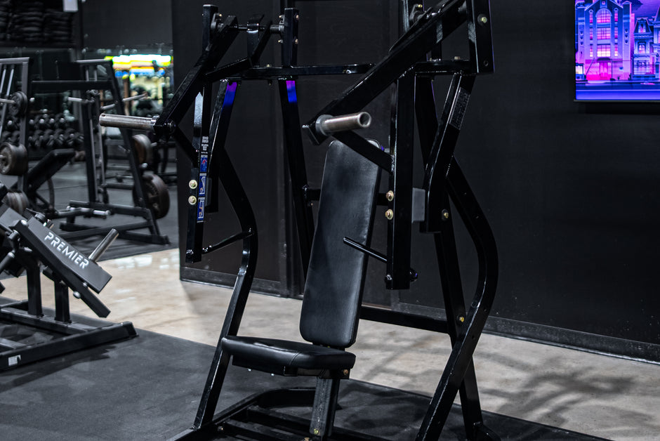 Vertical Press – Gentry Gym